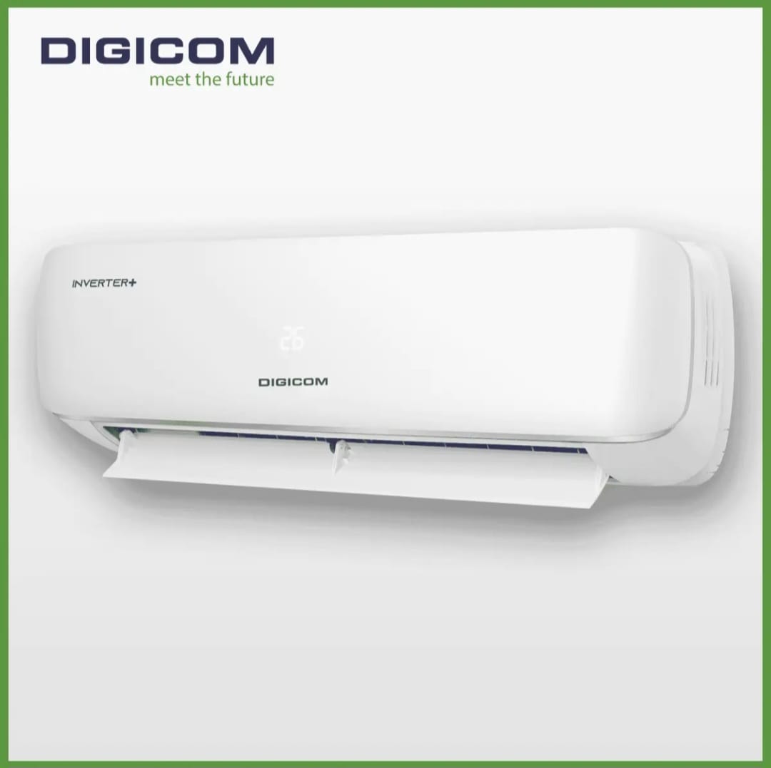 DIGICOM Wall Mount Split Inverter 1 Ton Air Conditioner - DIGICOM AC l ...