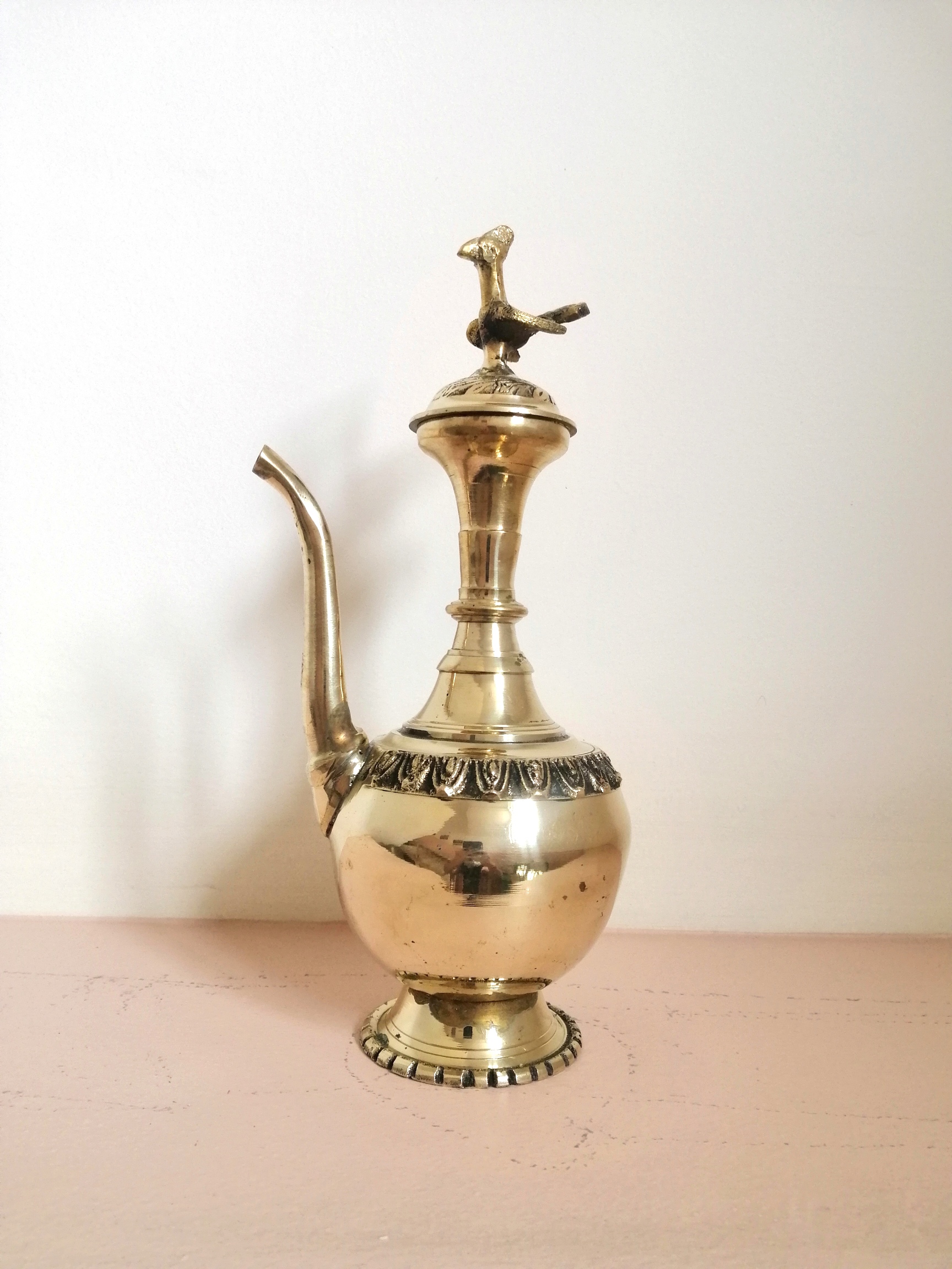 Brass Unique Design Cultural Karuwa 13 Inch | Daraz.com.np