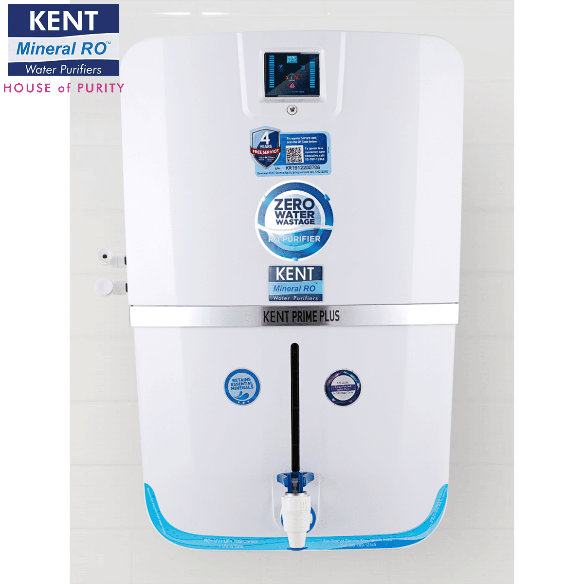 Kent Prime Plus Digital RO Water Purifier | Daraz.com.np