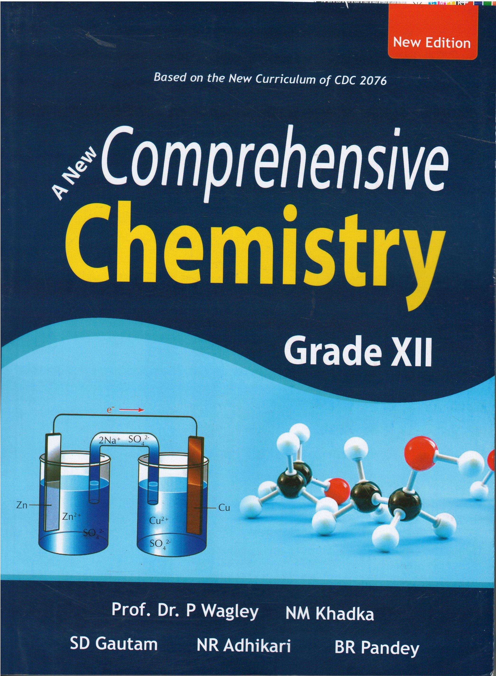 Comprehensive Chemistry Part 2 - Prof. Dr. P. Wagley & others | Daraz ...