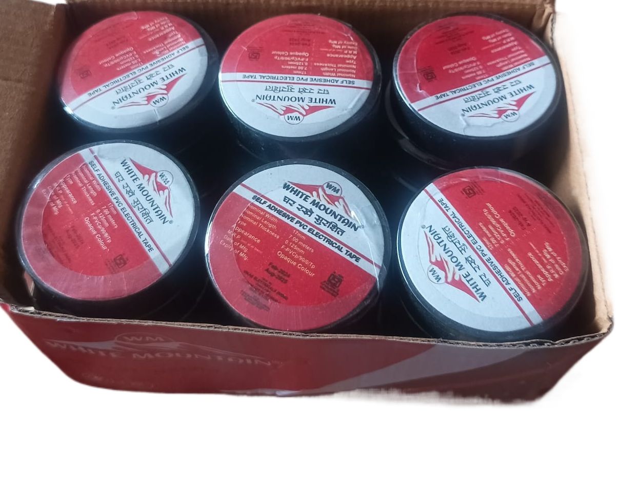 Pvc Electrical Tape(Pack Of 30Pcs) | Daraz.com.np