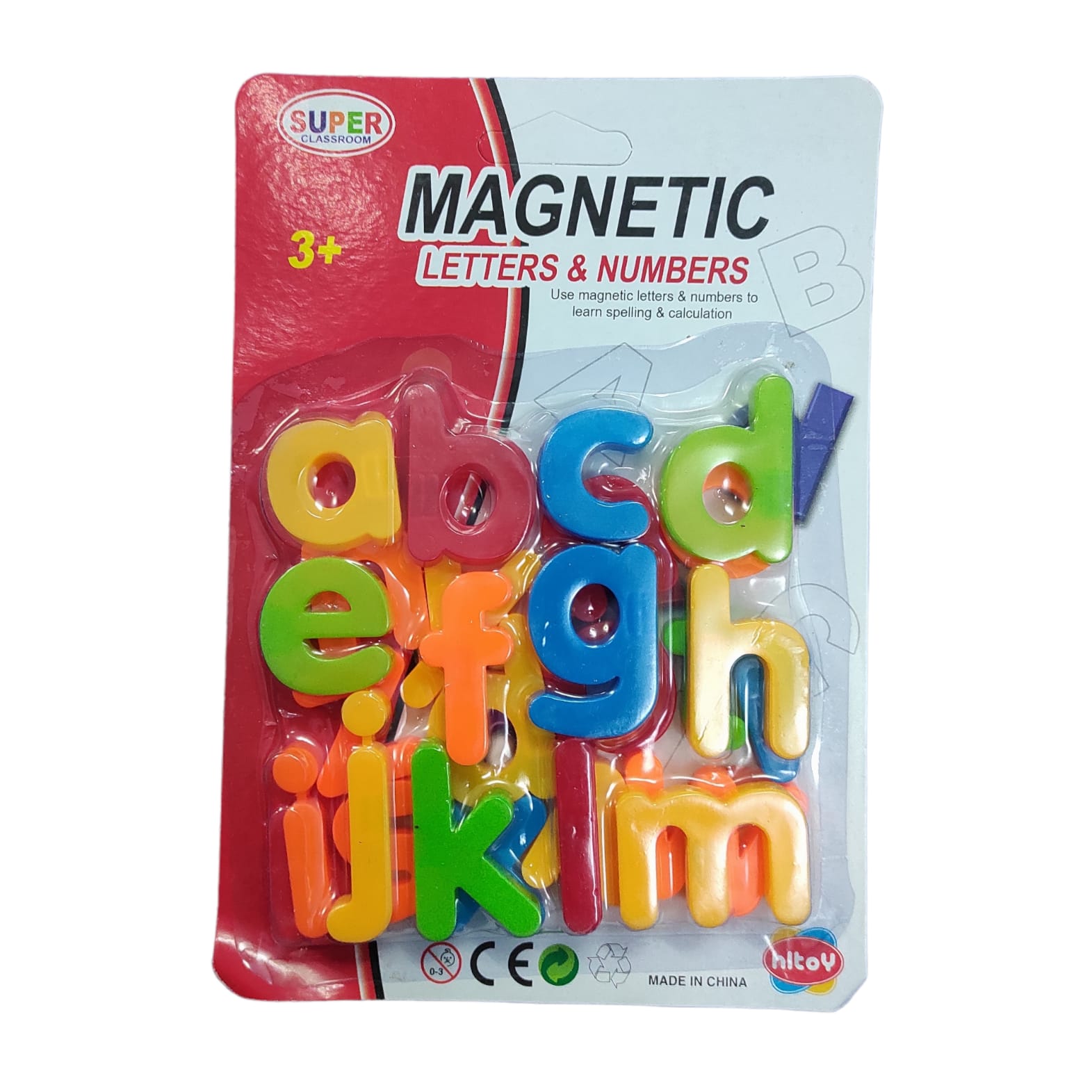 Magnetic Plastic Small abcd Alphabet Learning Set For Kids | Compare ...