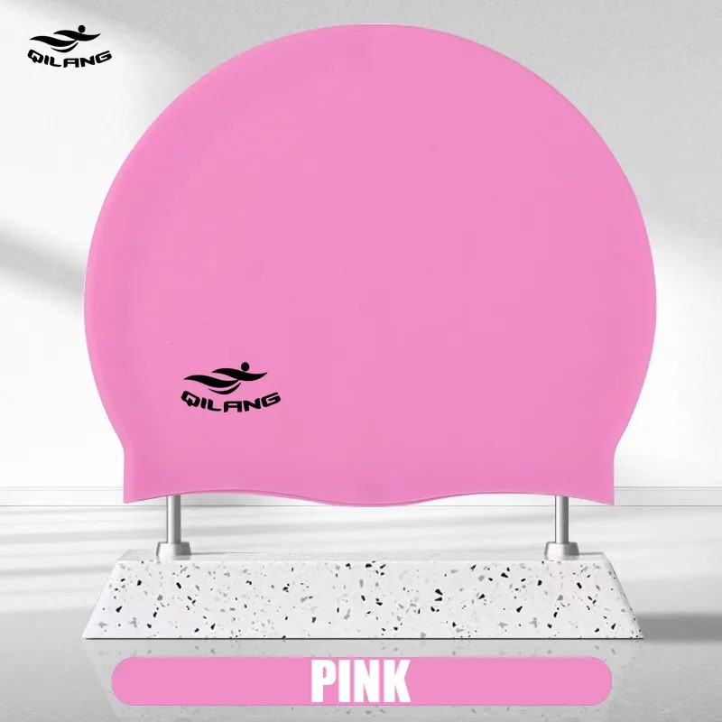 QILANG Unisex Silicone Swimming Cap | Daraz.com.np