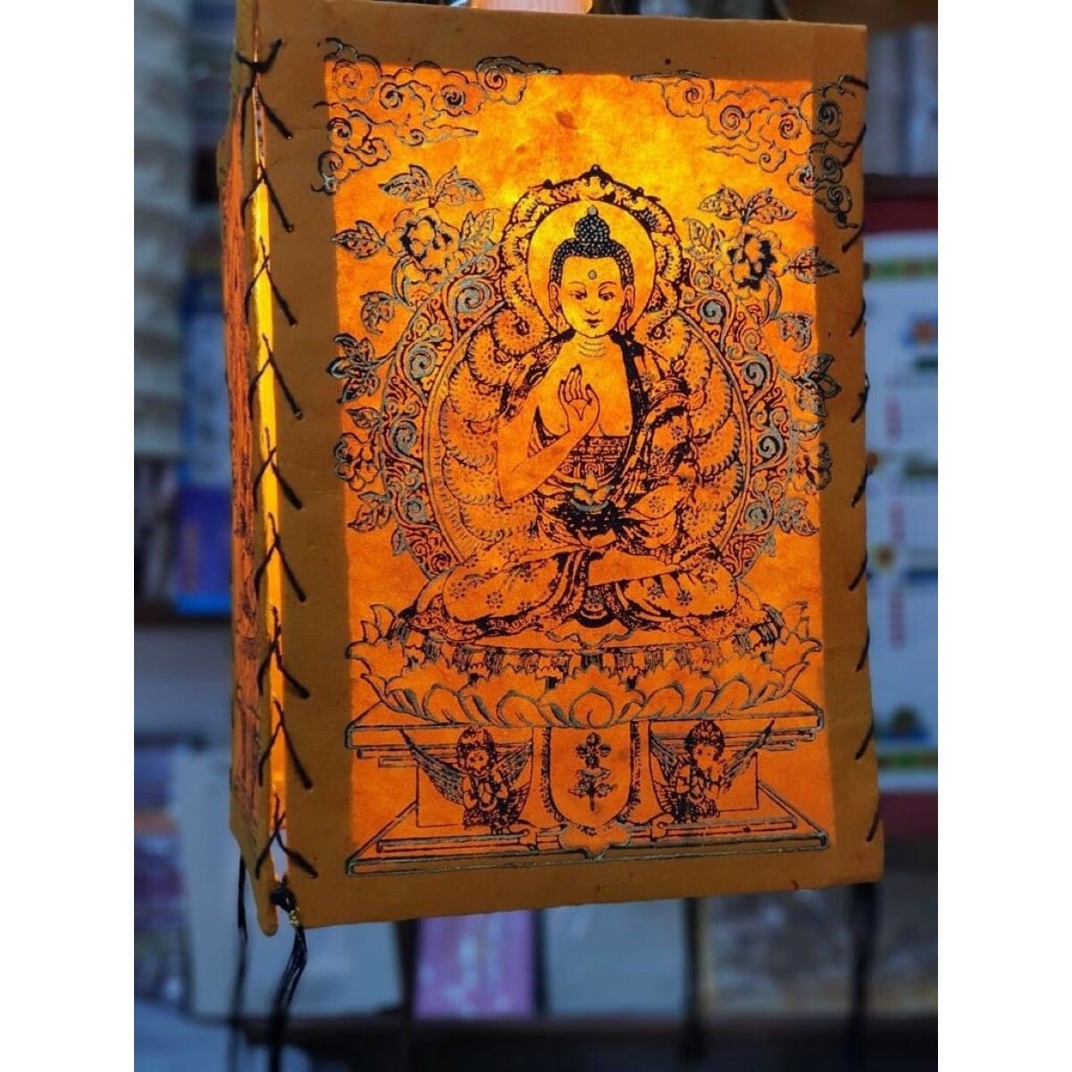 Buddha Lamp Shades For Home Or Restaurants, Handmade, Lokta Paper ...