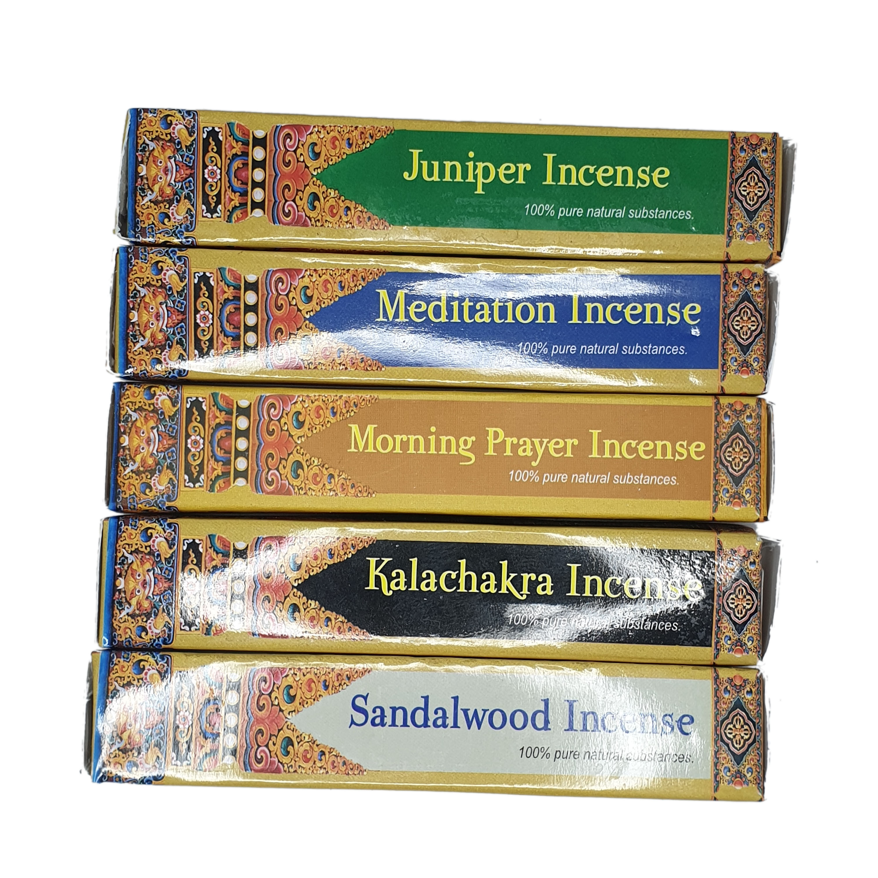 Set of 5 Mix Himalayan Incense Gift Set Handmade Incense/ Dhoop/ Dhup ...
