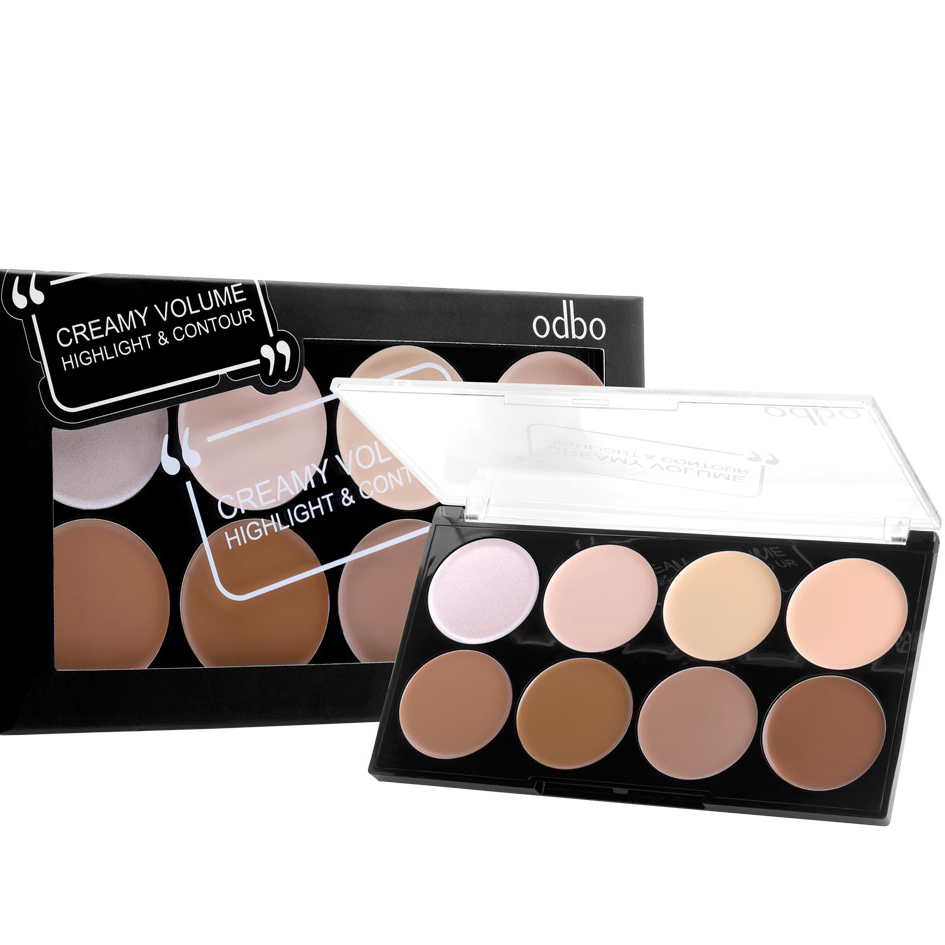OBDO CREAMY VOLUME HIGHLIGHT AND CONTOUR-OD188 With Free Lipliner By ...