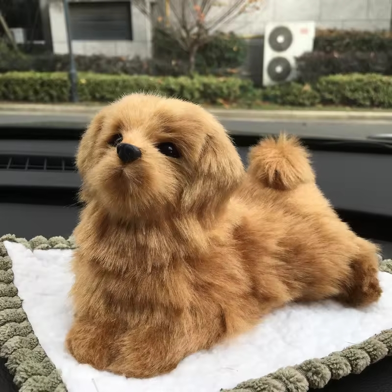 Car Dashboard Sitting Dog Toy | Daraz.com.np