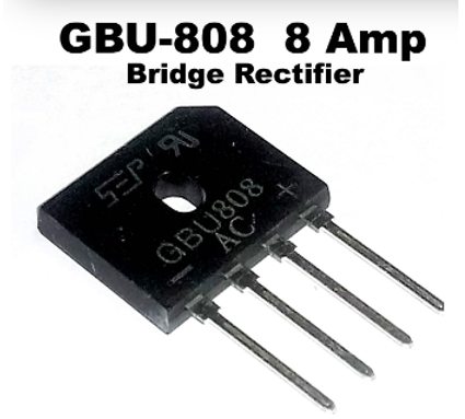 Bridge Rectifier Module Flat 808 8A 800V Single Phase 4 Pins | Daraz.com.np