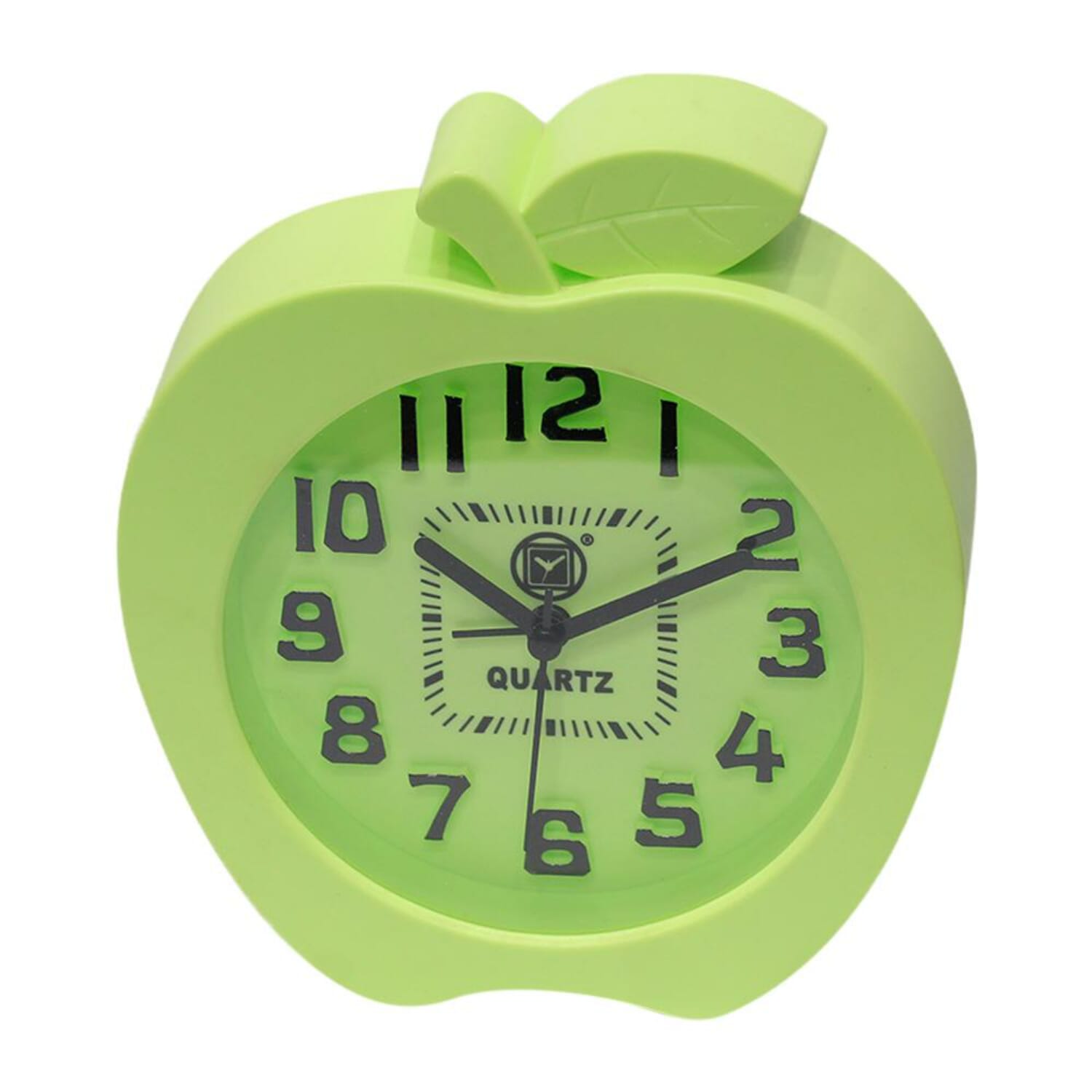 Green Apple Shaped Table Clock | Daraz.com.np