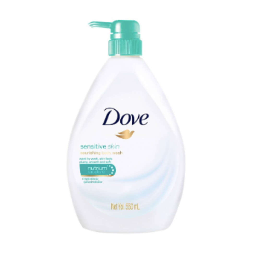 Dove Body Wash Sensitive Skin 550ml | Daraz.com.np
