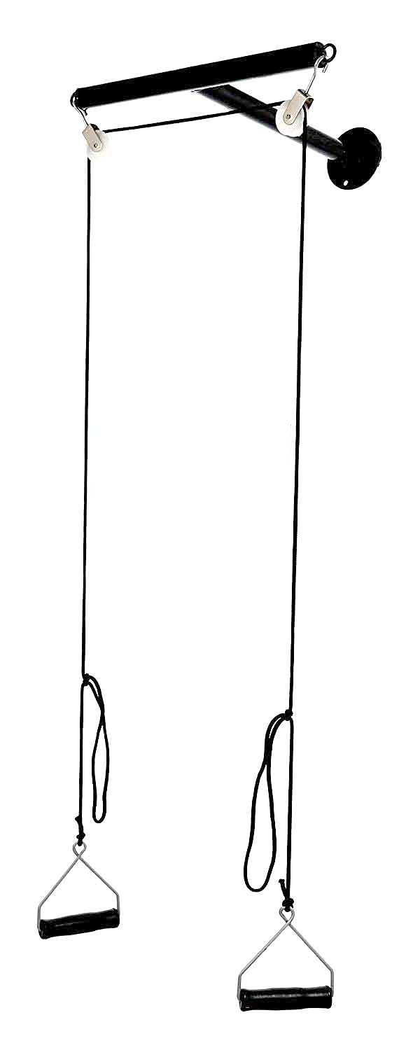 T Pulley Set for Adhesive Capsulitis Frozen Shoulder Exercise Black ...