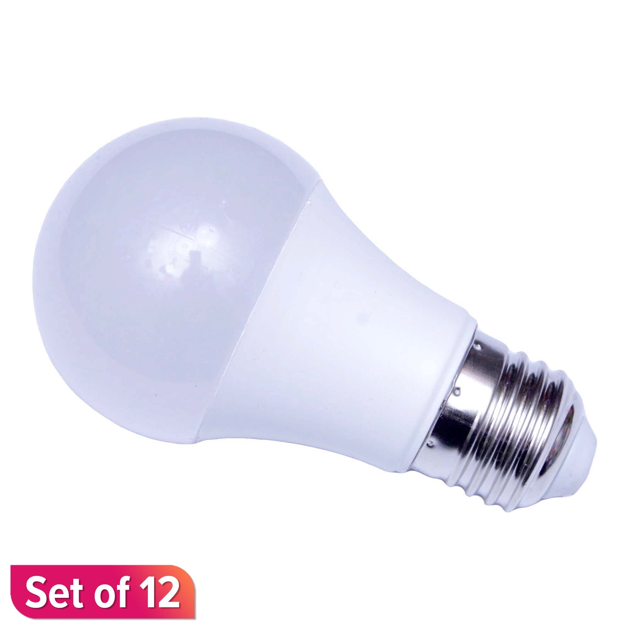 Wega LED Bulb E27 Screw 12W Set Of 12 | Daraz.com.np