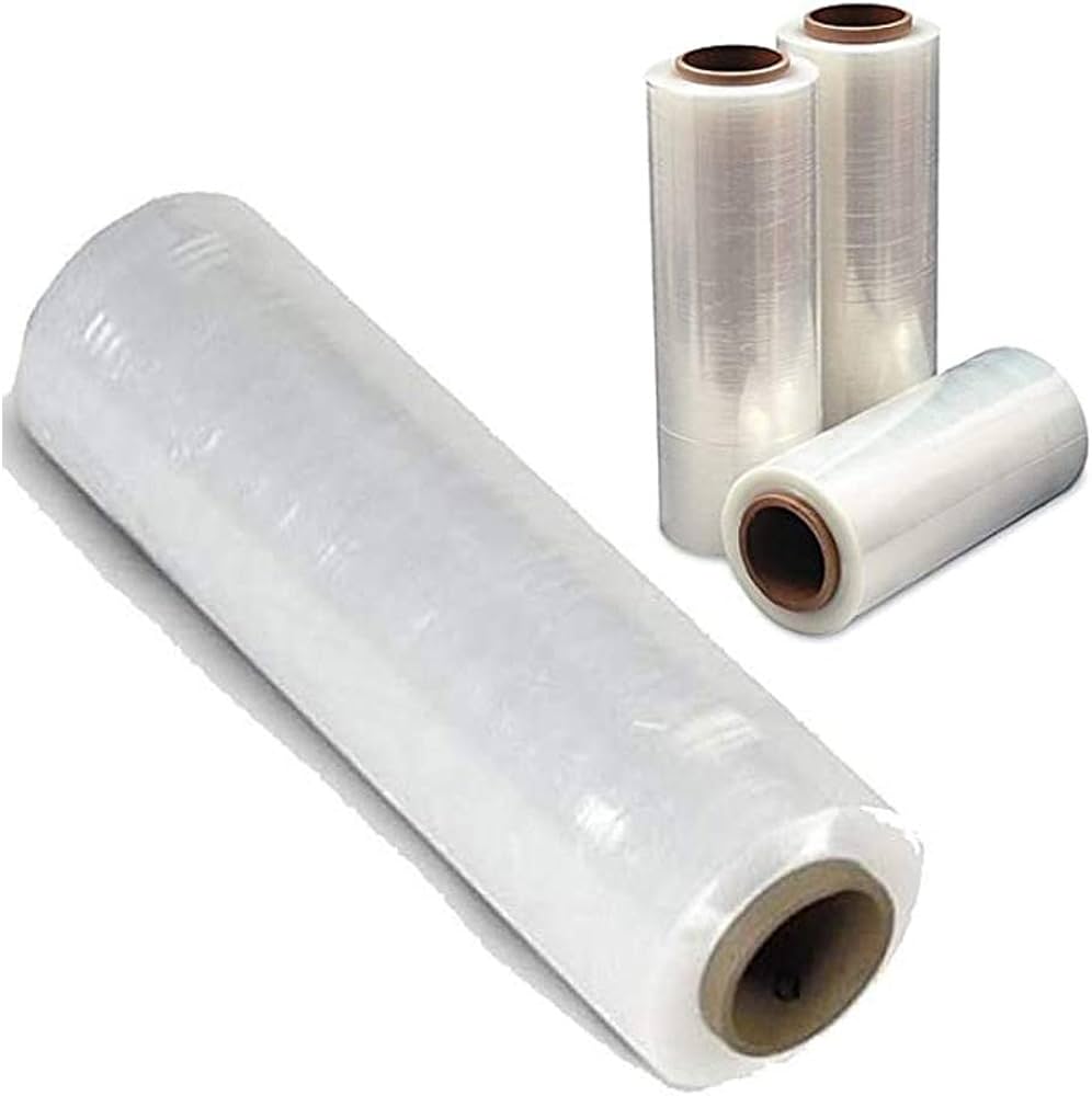 2 Rolls of Heavy Duty PVC 12 Inches Width Multipurpose Cling / Shrink ...