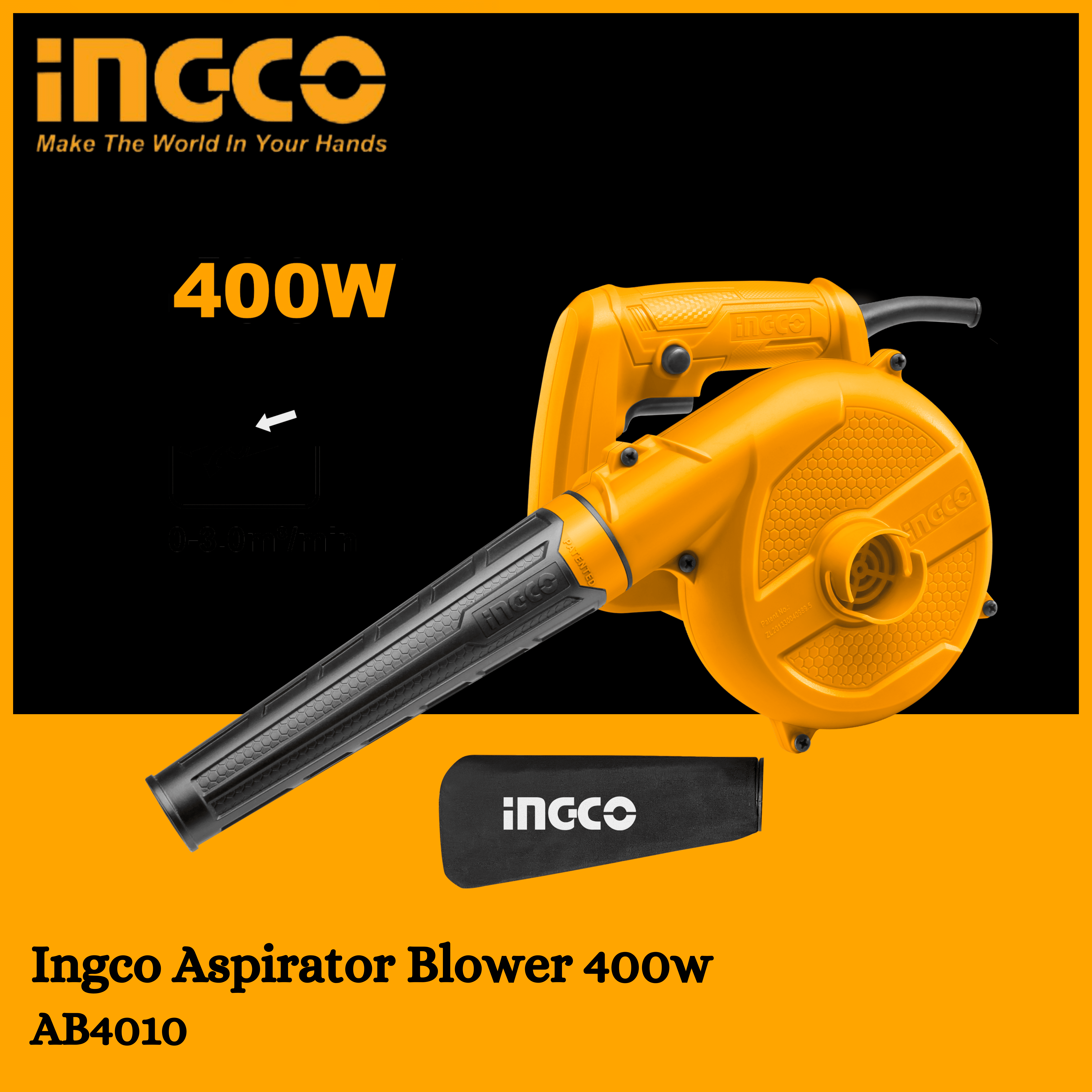 Ingco Brand New 400W Aspirator Blower | Daraz.com.np