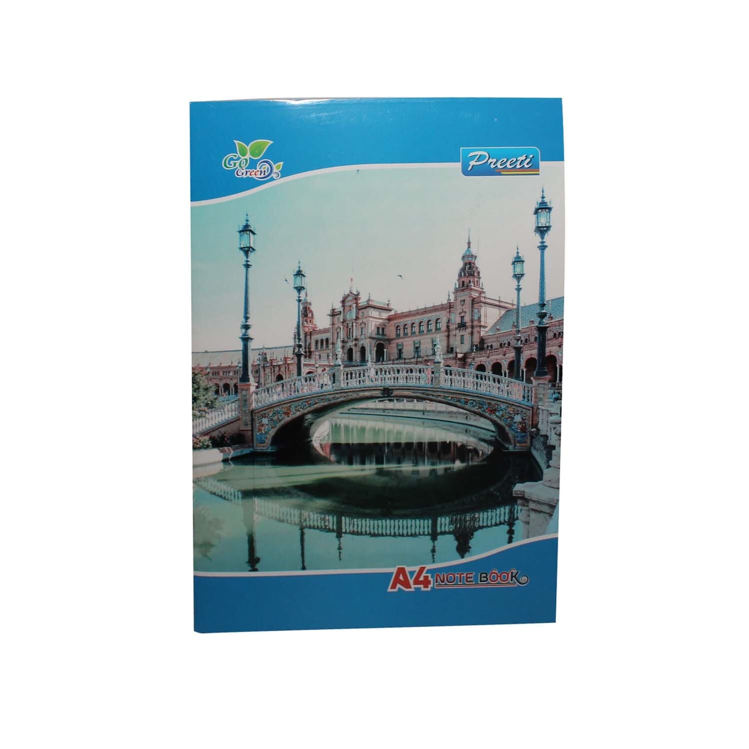 Preeti Building A4 Long Nepali Note Book | Daraz.com.np