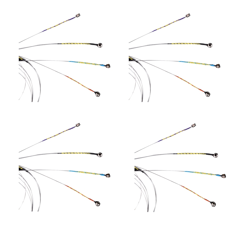 4 Set of Violin Strings E-A-D-G Core Aluminum Alloy Steel Strings Wound ...