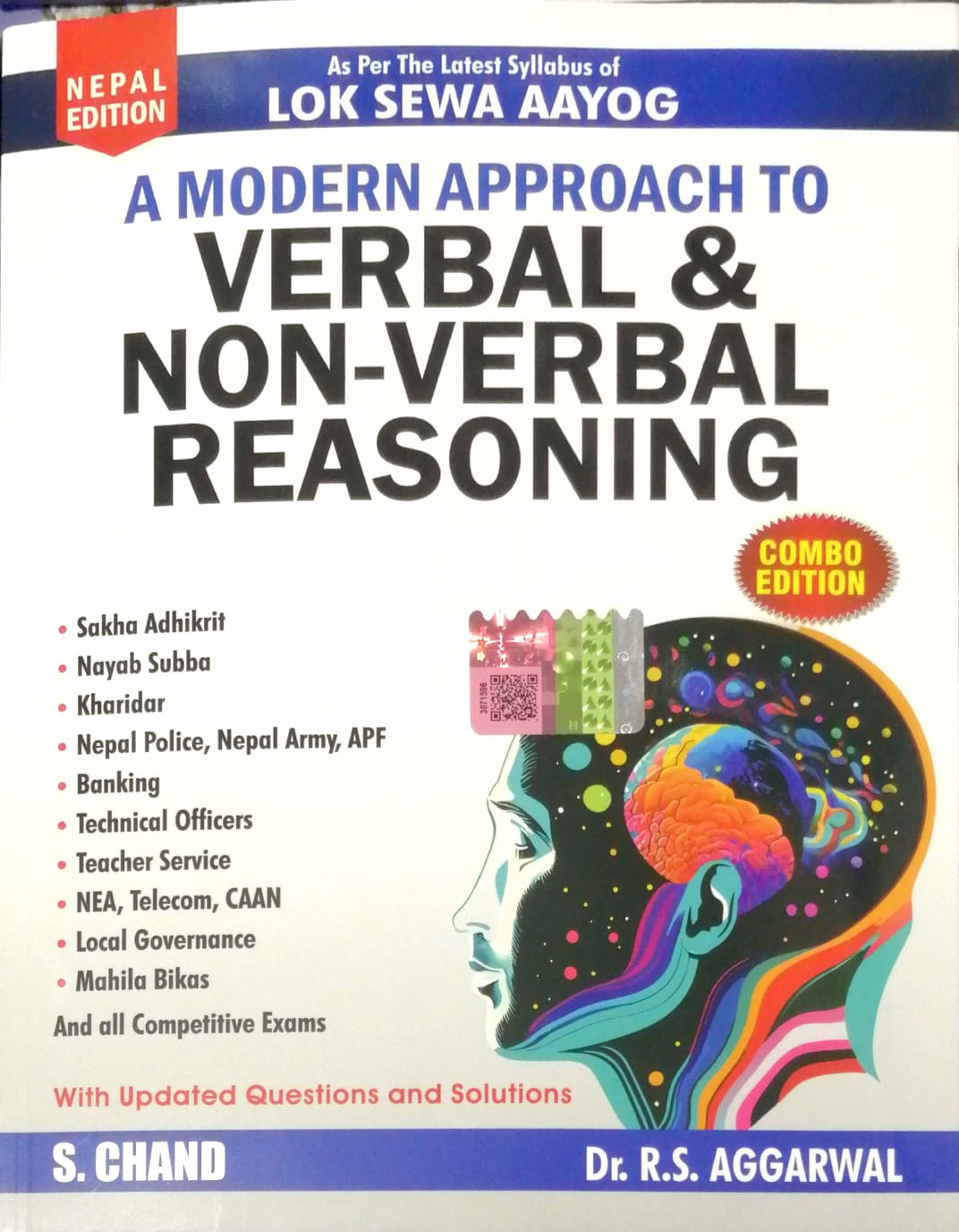 A Modern Approach To Verbal & Non-Verbal Reasoning With Quantitative ...