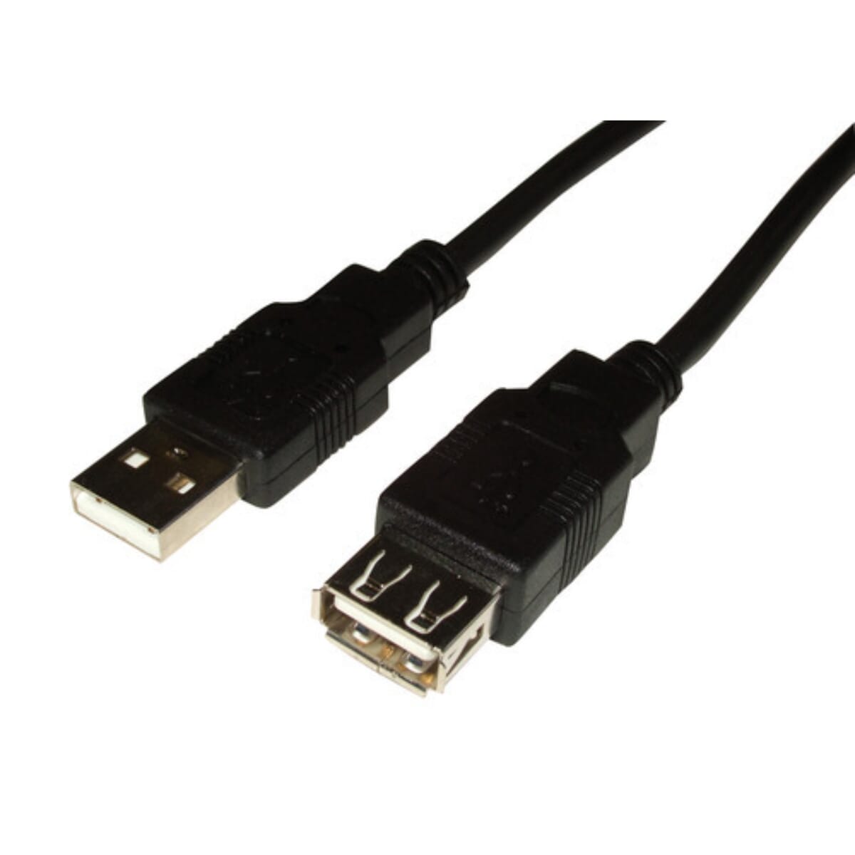 USB Male To Female Extension Data Flat Cable | Daraz.com.np