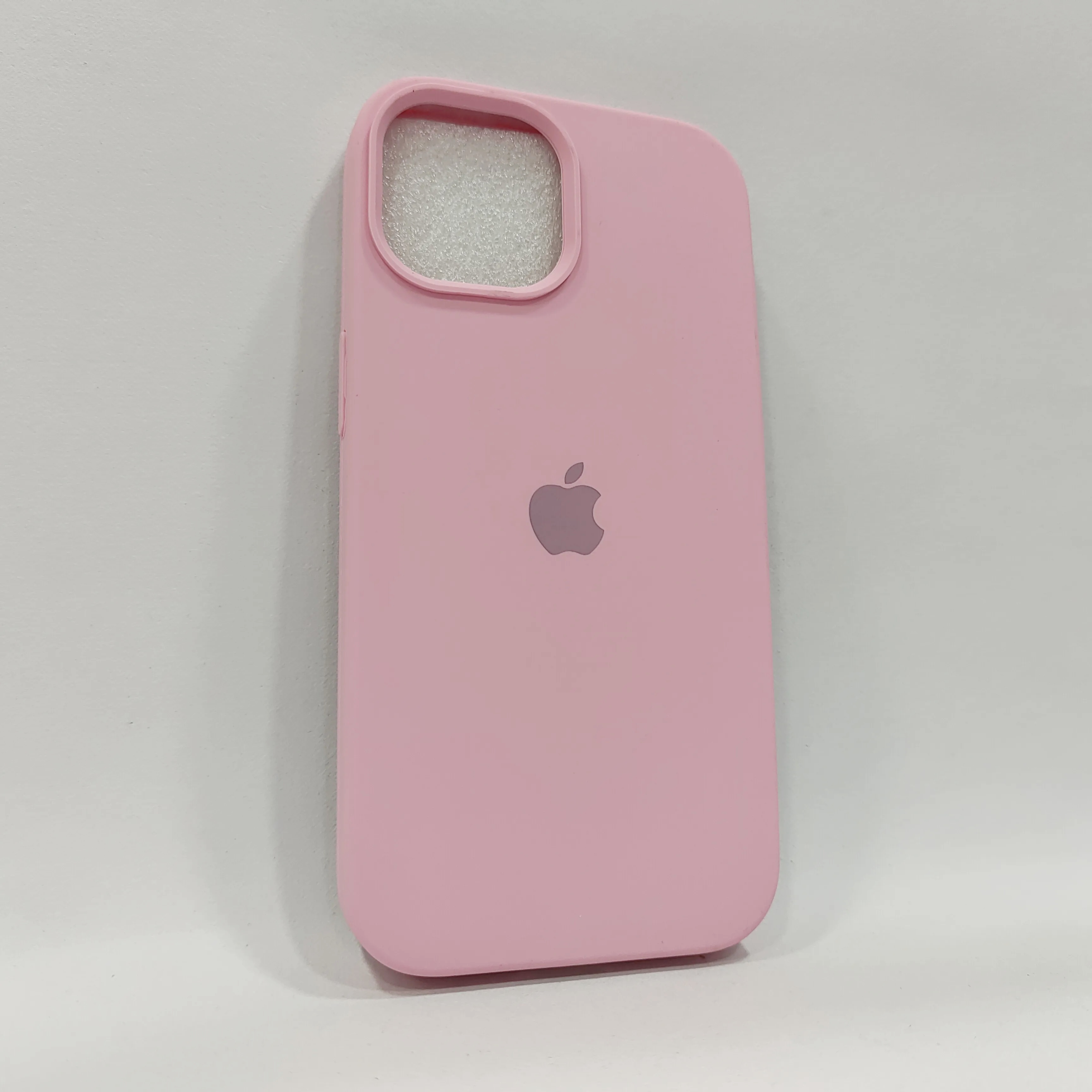 Apple iPhone 12 Pro Max (Large Size) Liquid Silicone Soft Cover Case ...