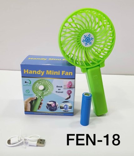 Portable Rechargeable and Foldable USB Mini Handy Fan | Daraz.com.np