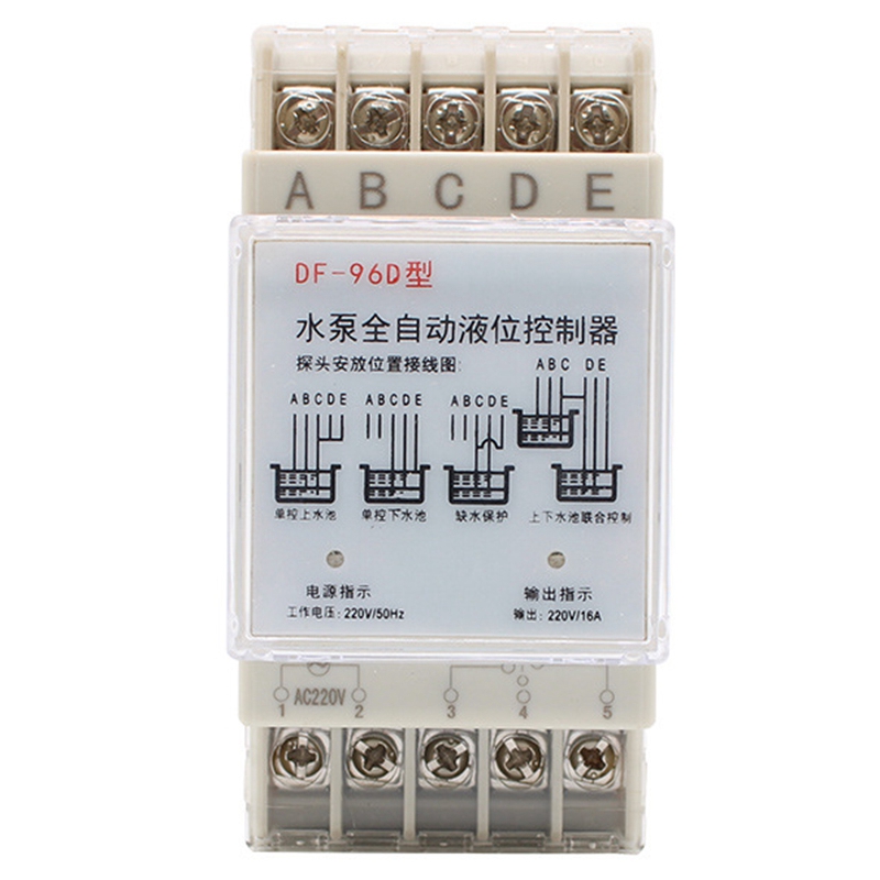 Automatic Electric Water Level Controller For Single And Double Tank ...