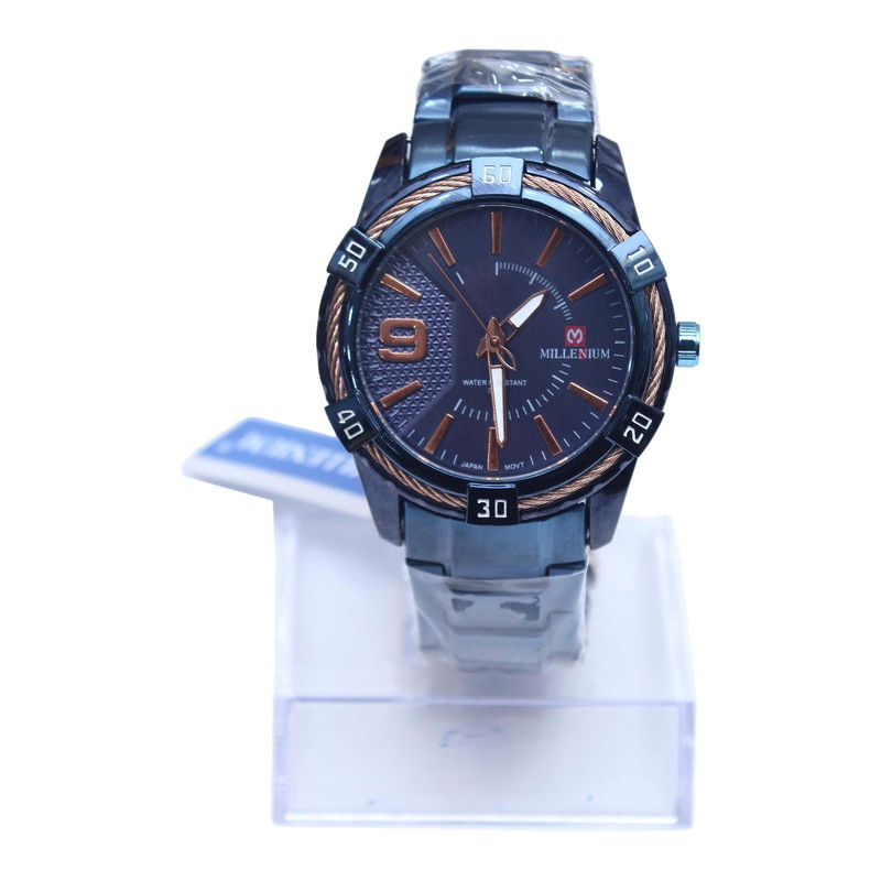 Millenium Round Dial Watch For Men | Daraz.com.np