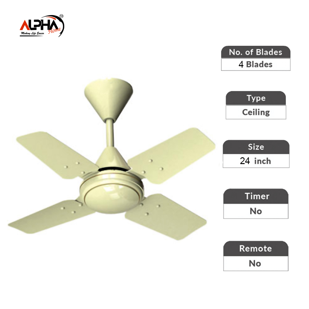 Alpha Home 24″ Ceiling Fan | Daraz.com.np