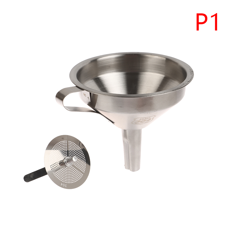 Stainless Steel Metal Funnel For Canning Kitchen Tools Kitchen ...