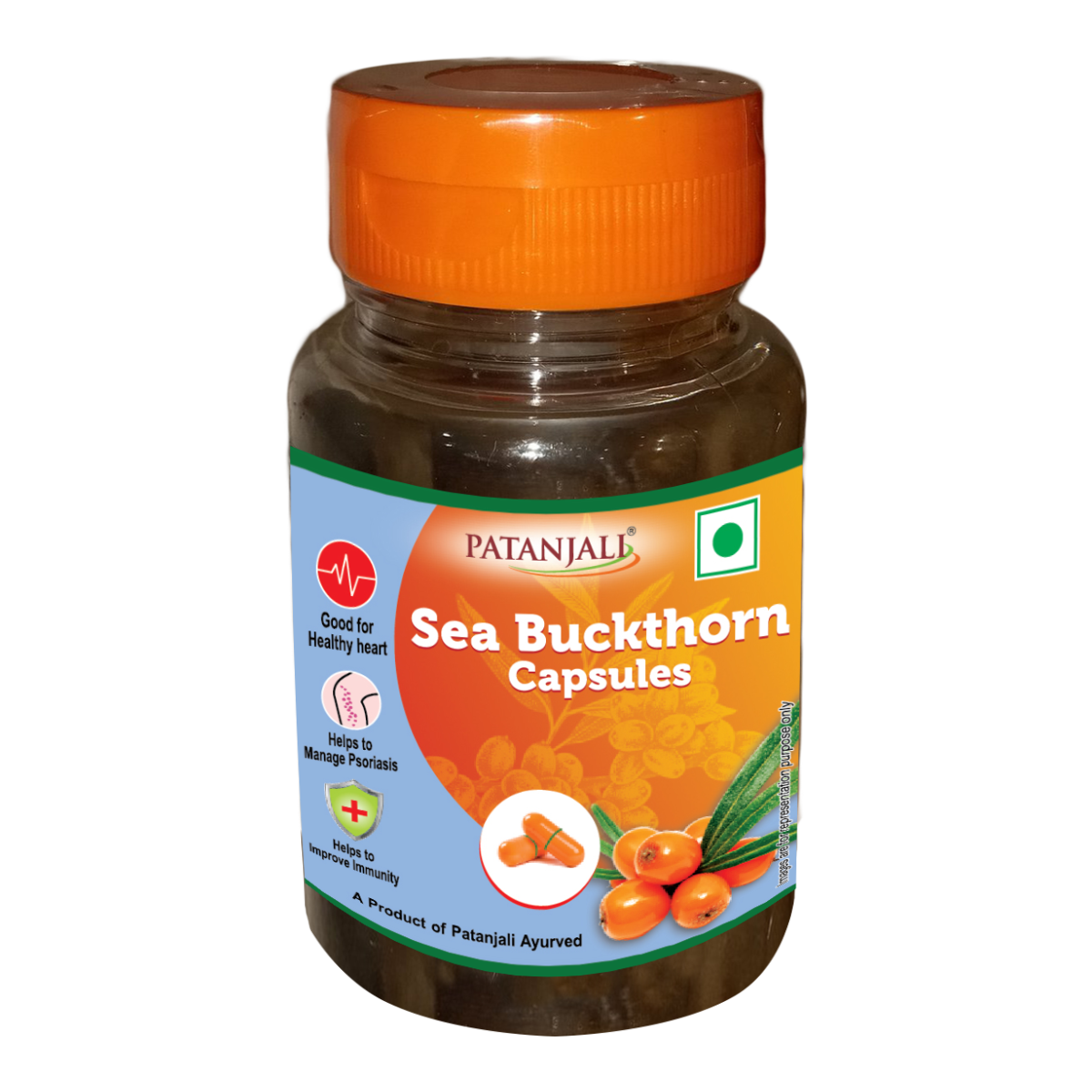 Sea Buckthorn Capsule 30N 15grm | Daraz.com.np