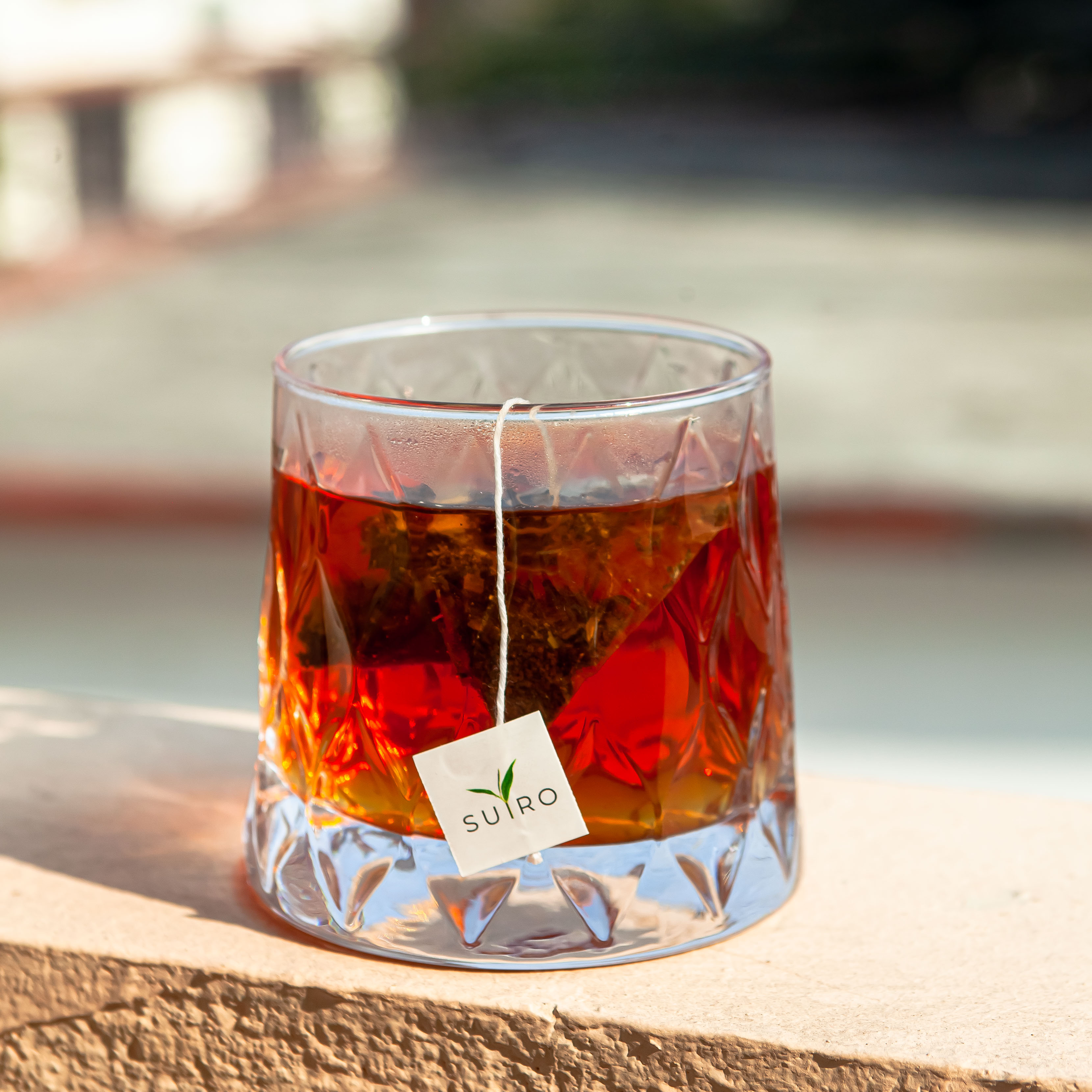 Mentha Black Tea Natural Flower Blend Suiro Teas 5 Tea bags | Daraz.com.np