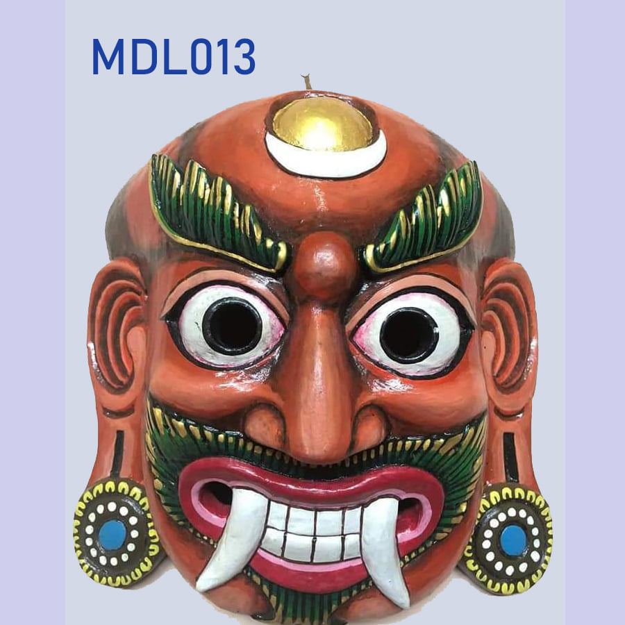 LAKHE WOODEN MASK | Daraz.com.np