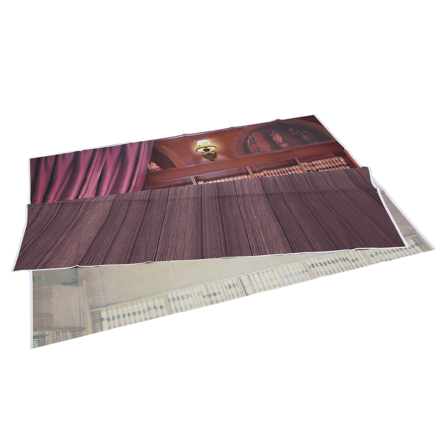 Vintage Library Floor Photography Backdrops Photo Props Studio ...