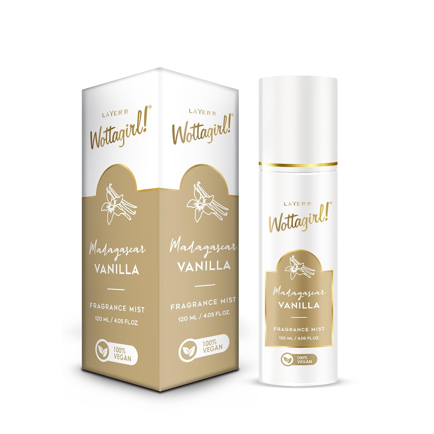 Wottagirl Madagascar Vanilla Fragrance Mist 120 ml Layer Wottagirl ...