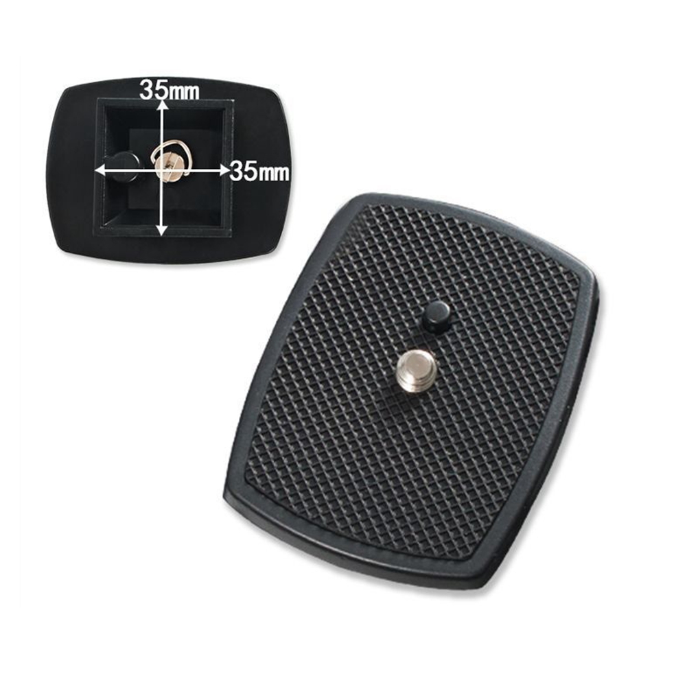 1 Pcs Mount Camera Tripod Tripod Quick Release Plate Dslr Camera ...