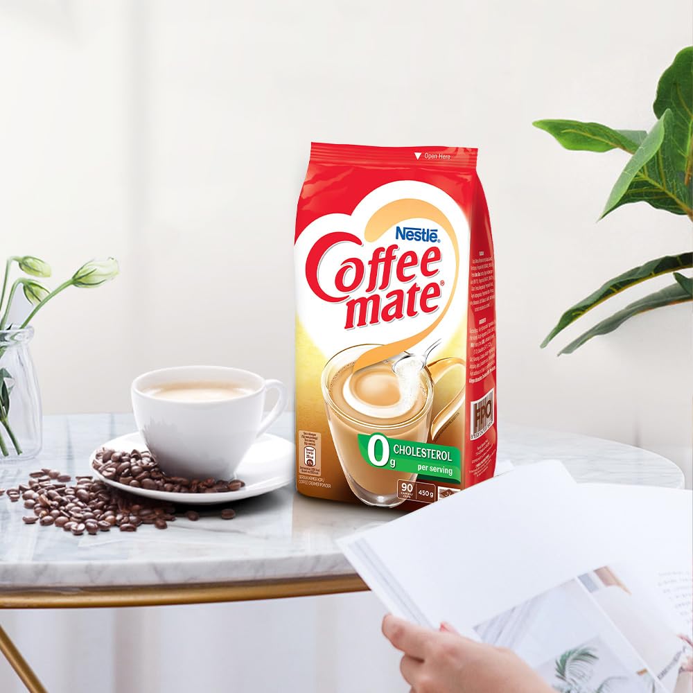 Coffee Mate Creamer, Nestle – 1kg & 450g Variants | Rich & Creamy ...