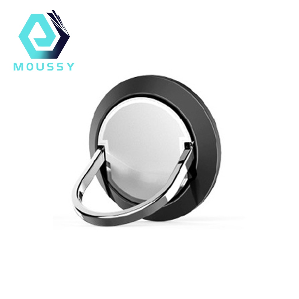 360 Degree Rotation Ultra Thin Phone Finger Ring Stand for Car Magnetic ...