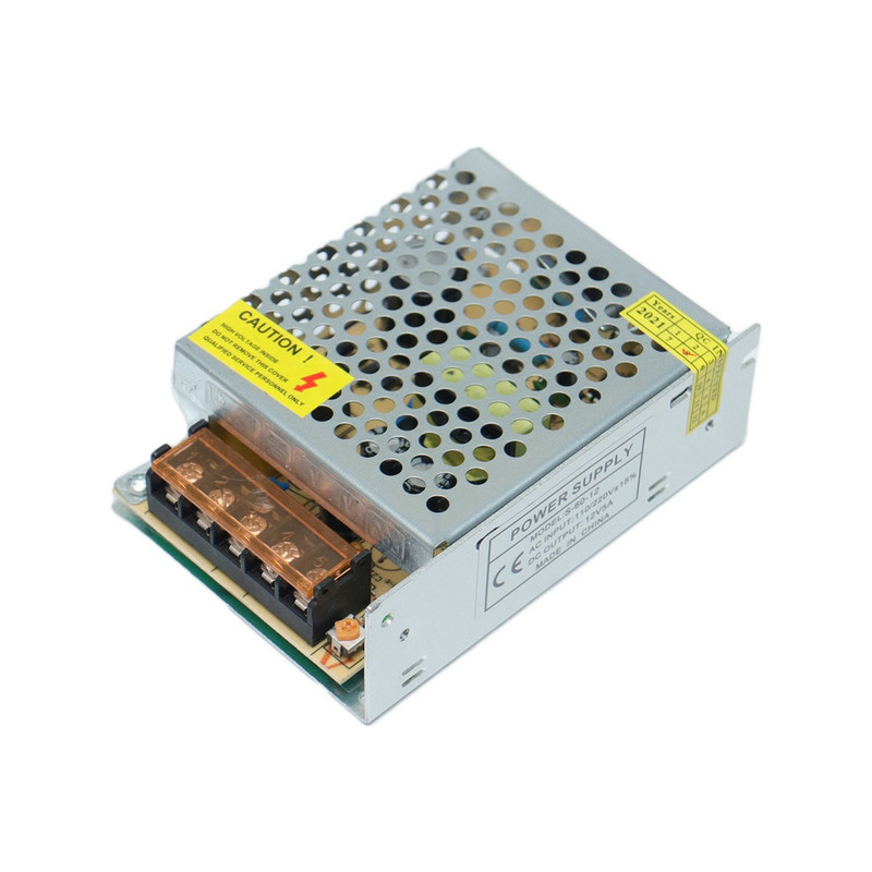 12V 5A SMPS DC Power Supply | Daraz.com.np