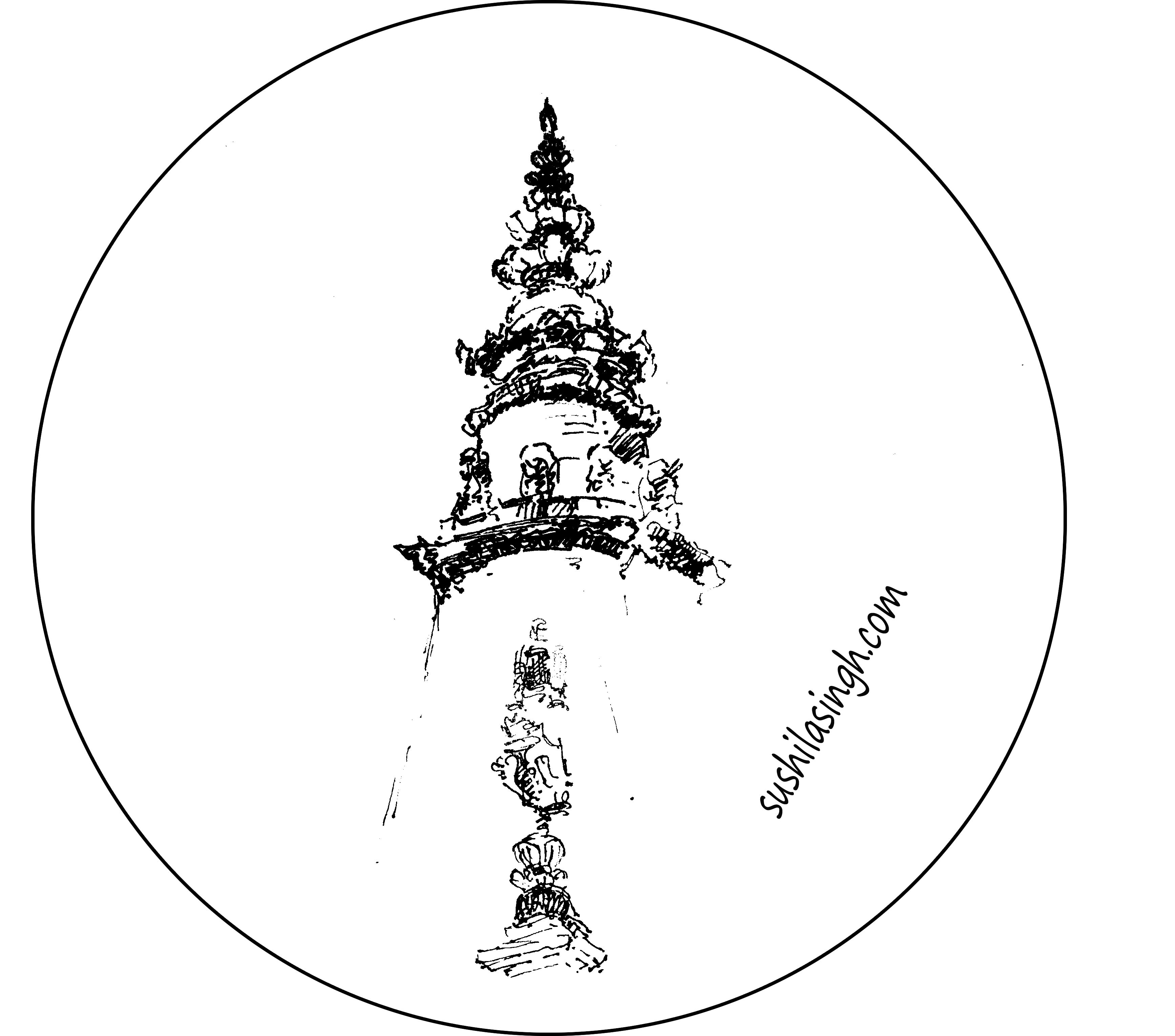 Gajur Sticker by Sushila Singh | Daraz.com.np