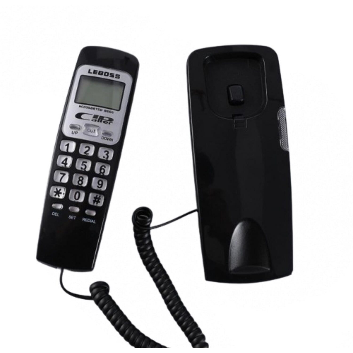 Wall Telephone set Landline with Caller ID Display Leboss B666 | Daraz.com.np