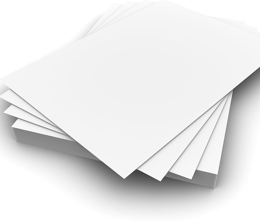 Certificate Printing Paper 50 Sheets A4 250gsm White | Daraz.com.np