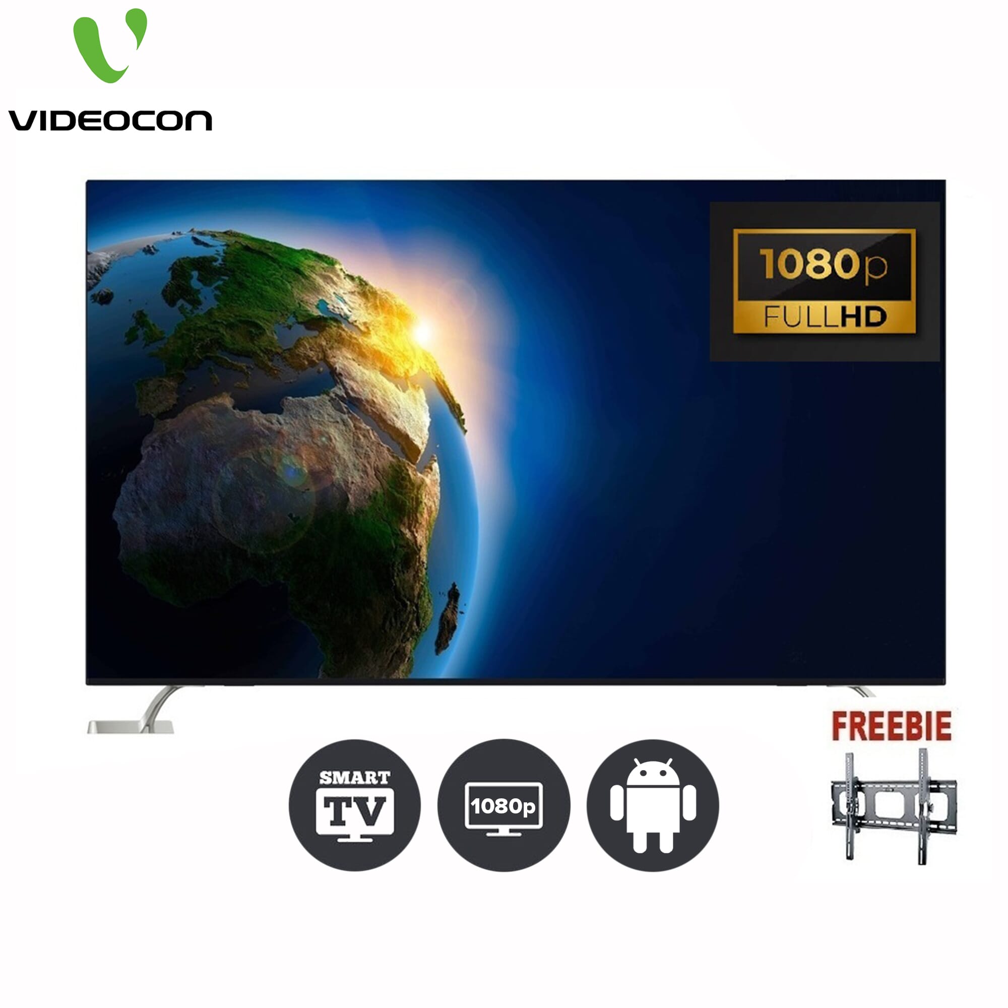 Videocon 43 Full Hd Smart Android 9.00 LED TV Bezel Less | Daraz.com.np