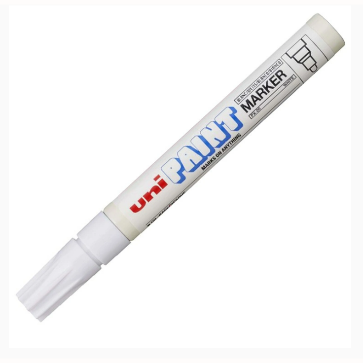 UNI Paint Marker (Oil Based Markers) | Daraz.com.np