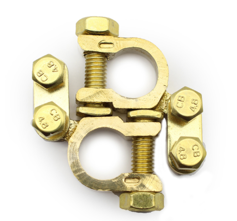 Battery Terminals, Battery Cable Ends, Negative and Positive Battery ...