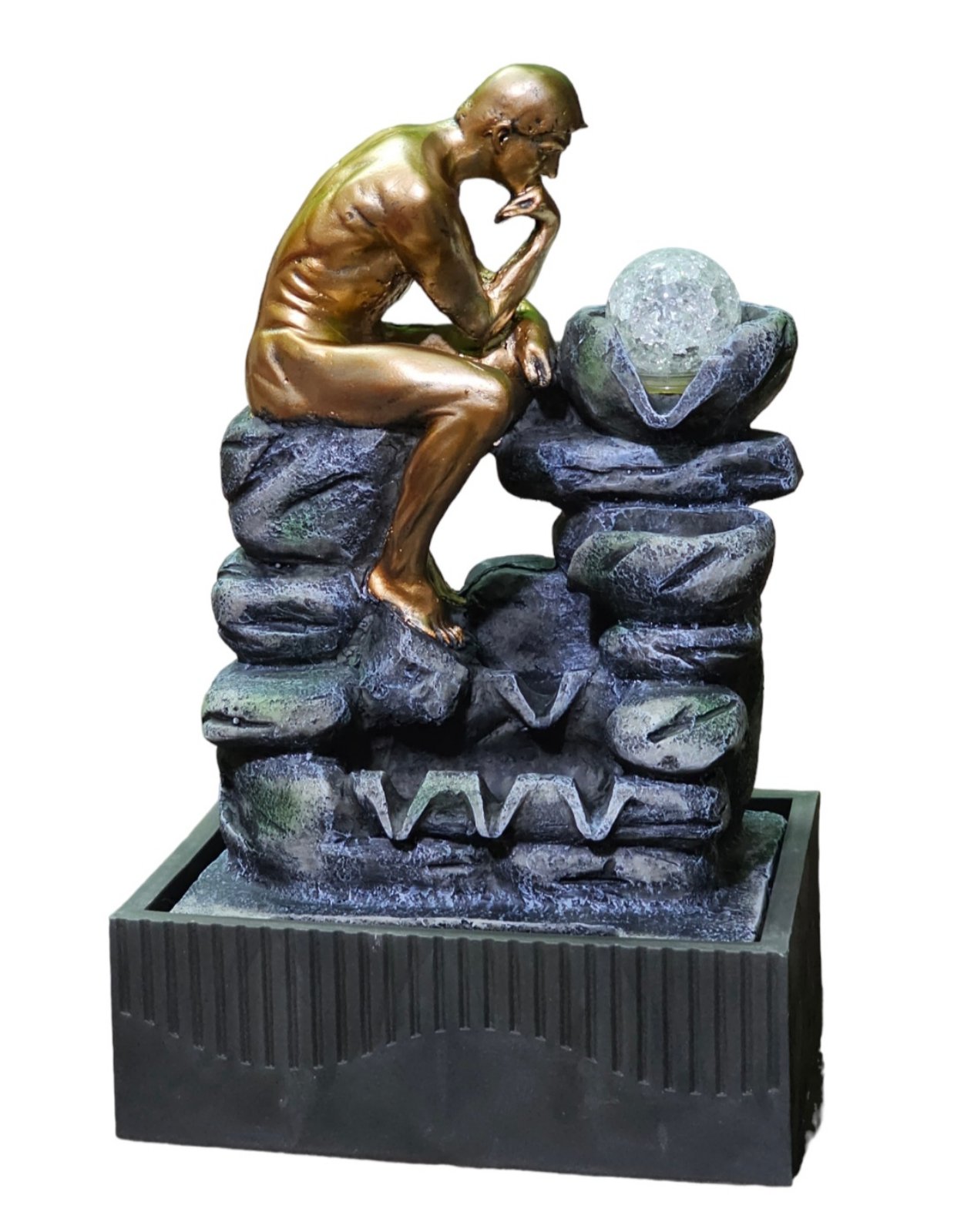 The Thinker Statue Water Fountain Museum | Daraz.com.np