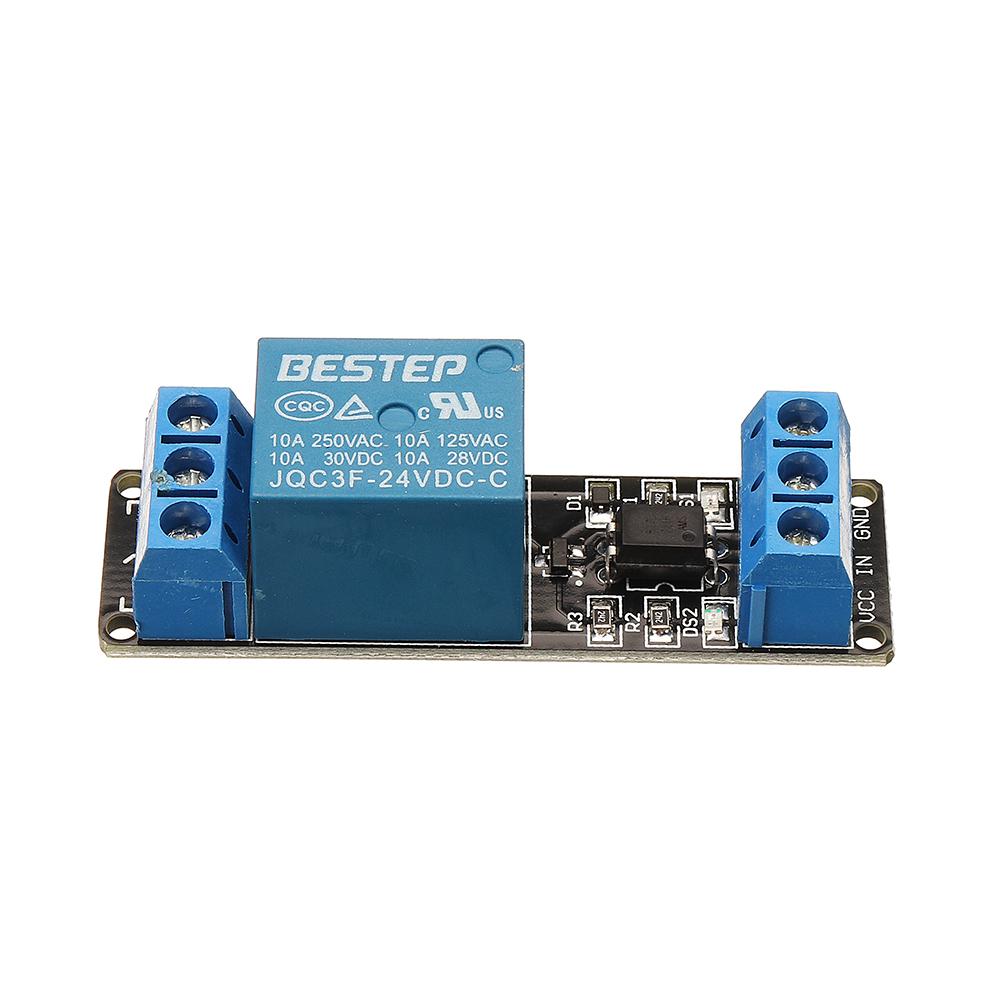 helper BESTEP 1 Channel 24V Relay Module Optocoupler Isolation With ...
