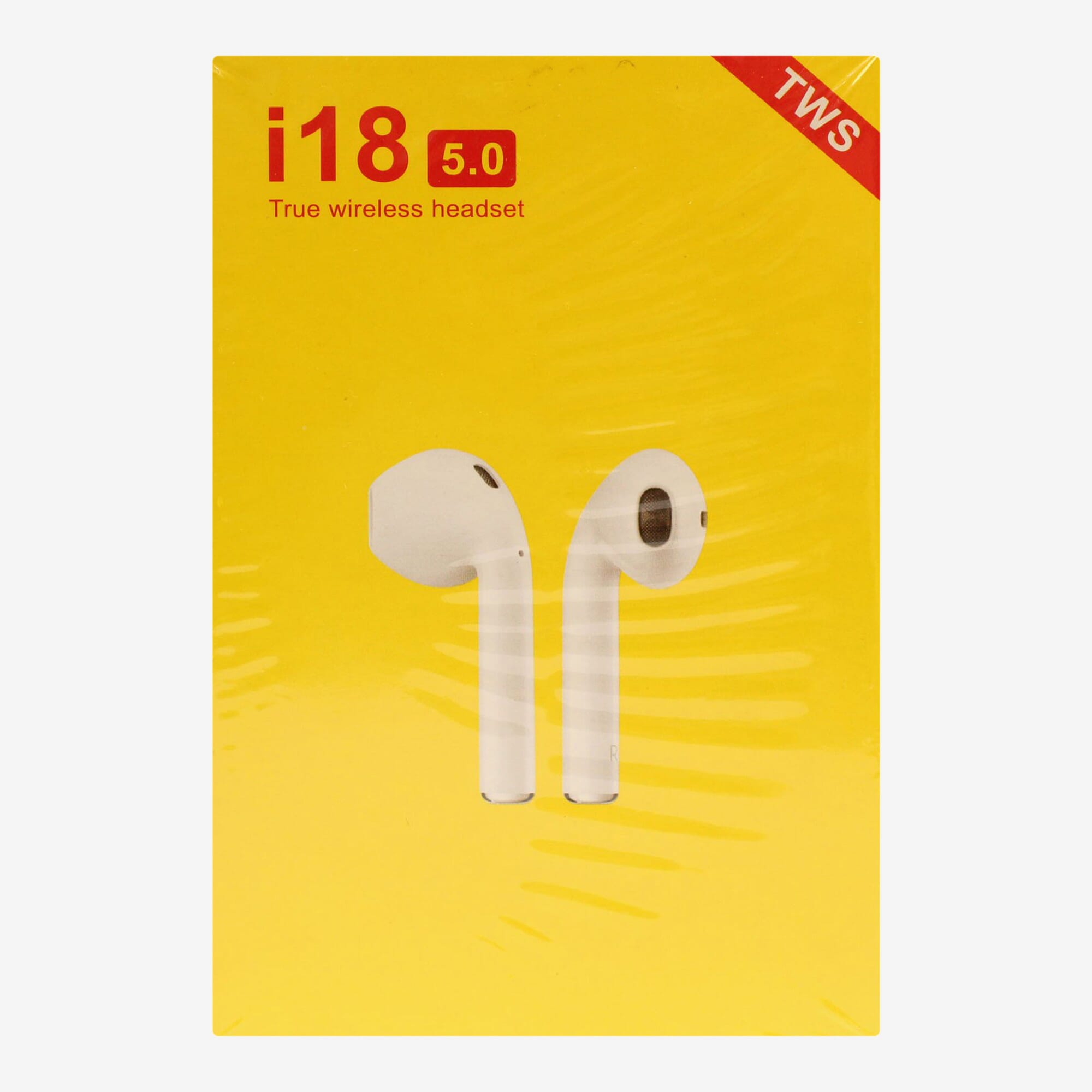 White i18 True Wilress Bluetooth Earbuds | Daraz.com.np