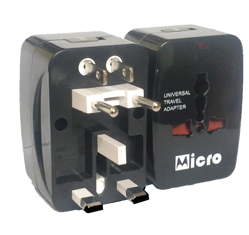 Universal Travel Adapter | Micro MPS-101F | Daraz.com.np