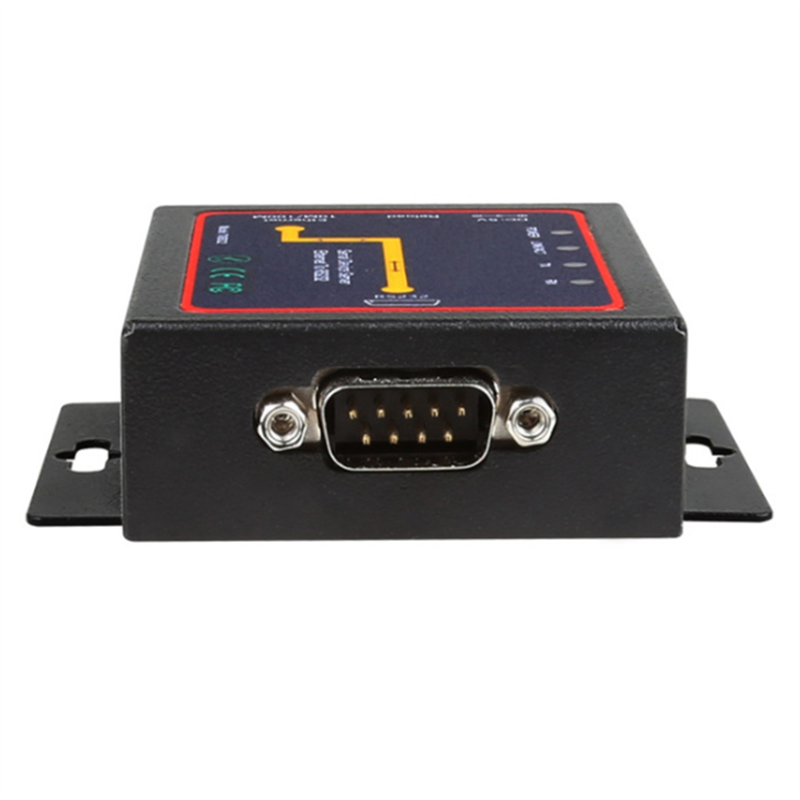 Industrial Modbus Serial RS232 RS485 RS422 to Ethernet Converter Device Server TCP/RTU/UDP RJ45 ...