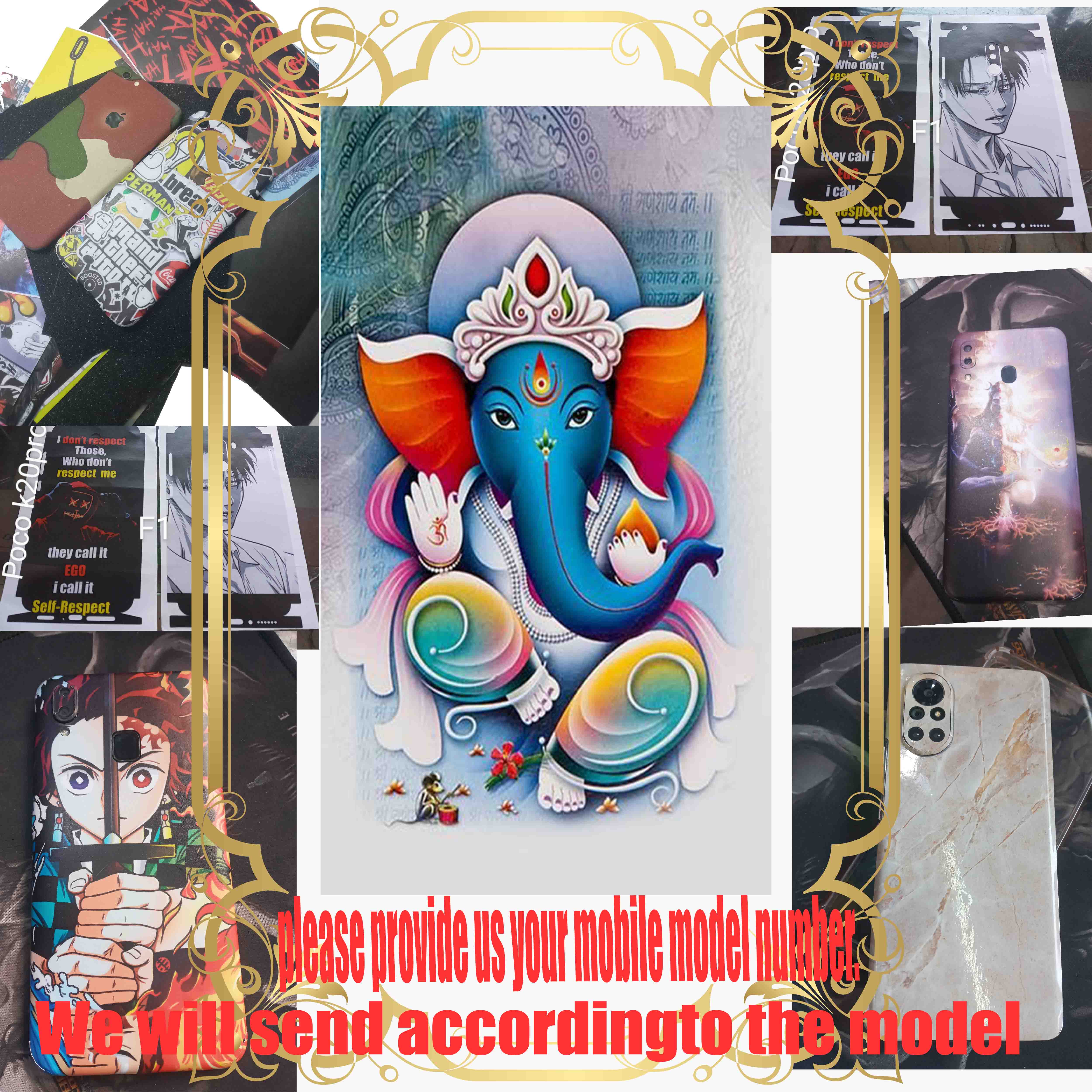 Mobile Sticker For All Model | Daraz.com.np