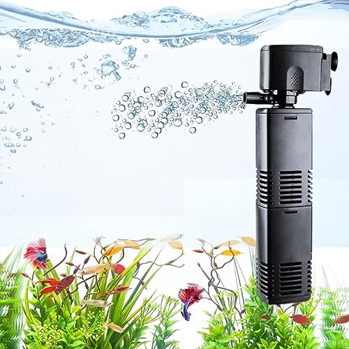 SOBO 25 Watt Aquarium Internal Power Filter Double Candle For Fish Tank WP-3000F Kohinoor ...